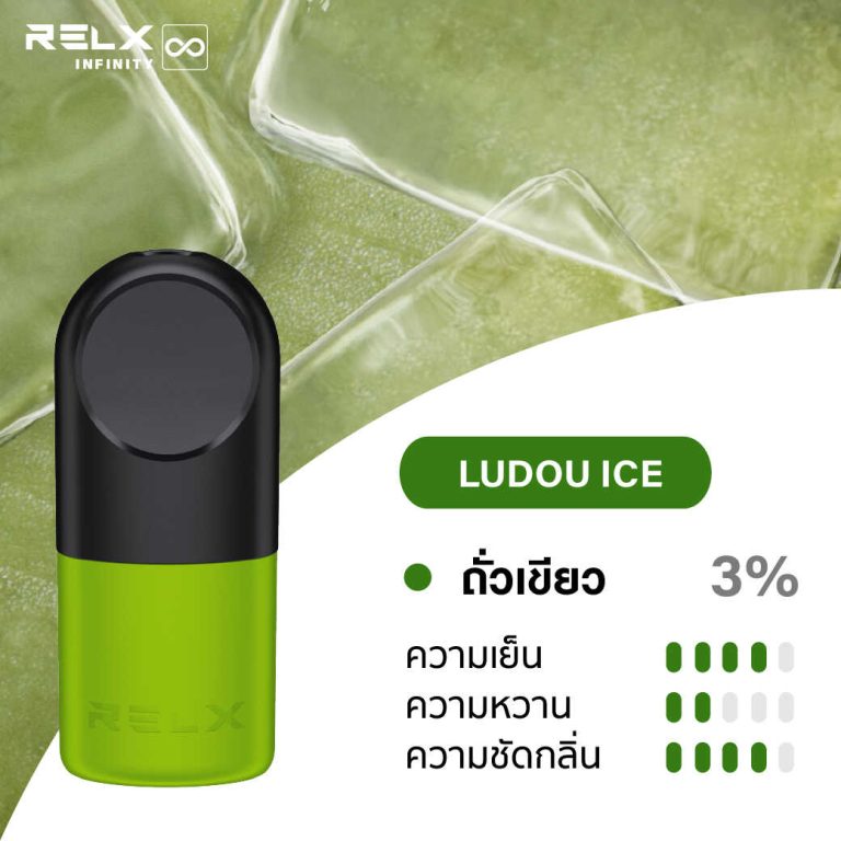 RELX INFINITY SINGLE POD FRESH RED | KS Thailand